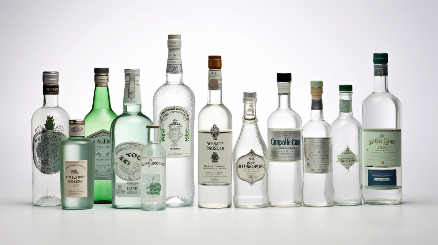 Unveiling Spirits: A Deep Dive into Gin Brands and Their Unique ...