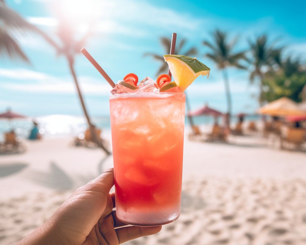 13 Beach Day Best Cocktails to Sip Away Your Summer