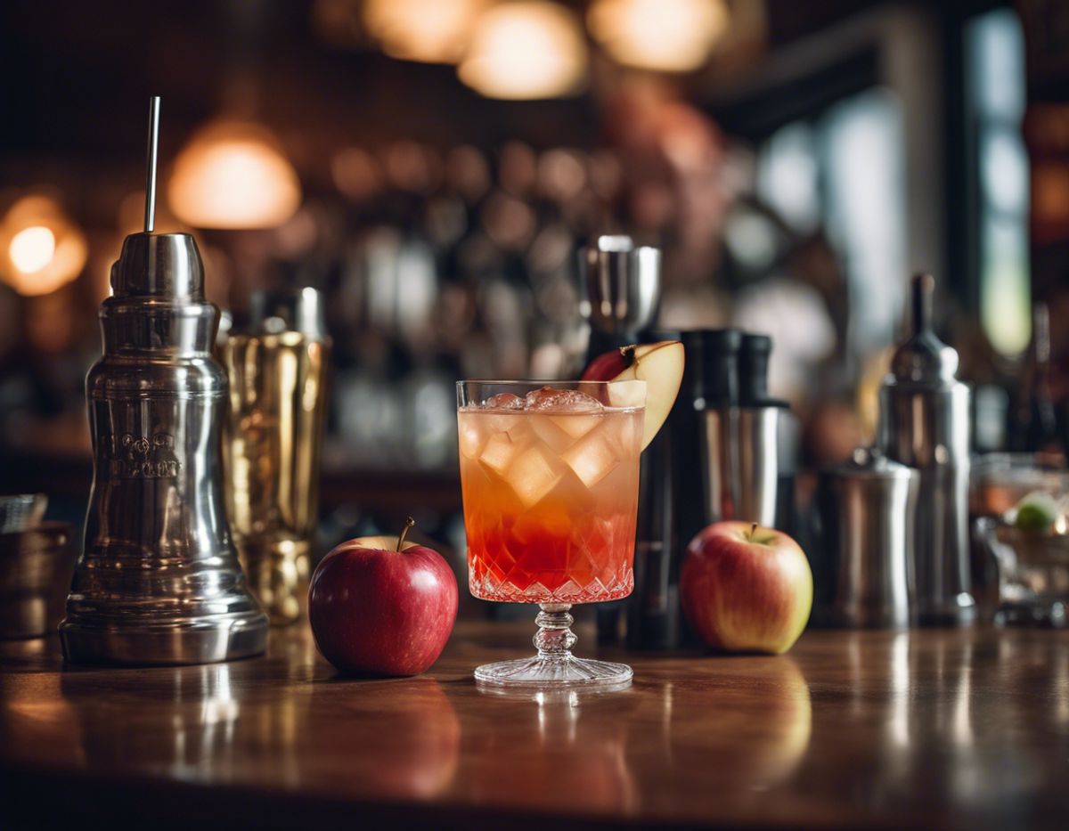 Apple Cocktails: Sip & Savor Autumn's Best Mixes