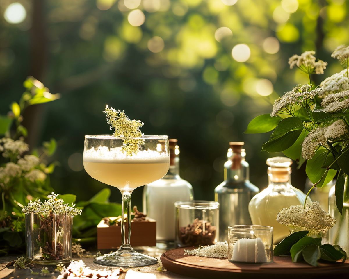 Elderflower Cocktails: Discover Elegance in a Glass